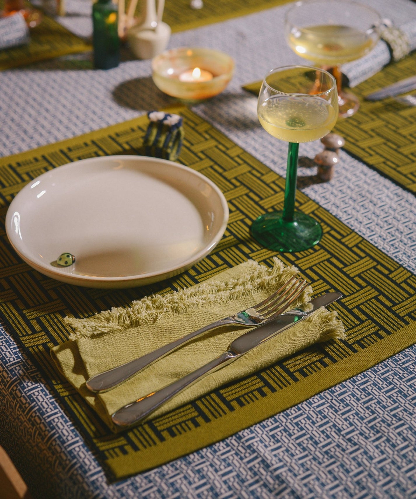 Matcha Linen Napkin - Set of 4 – Ambar Homeware